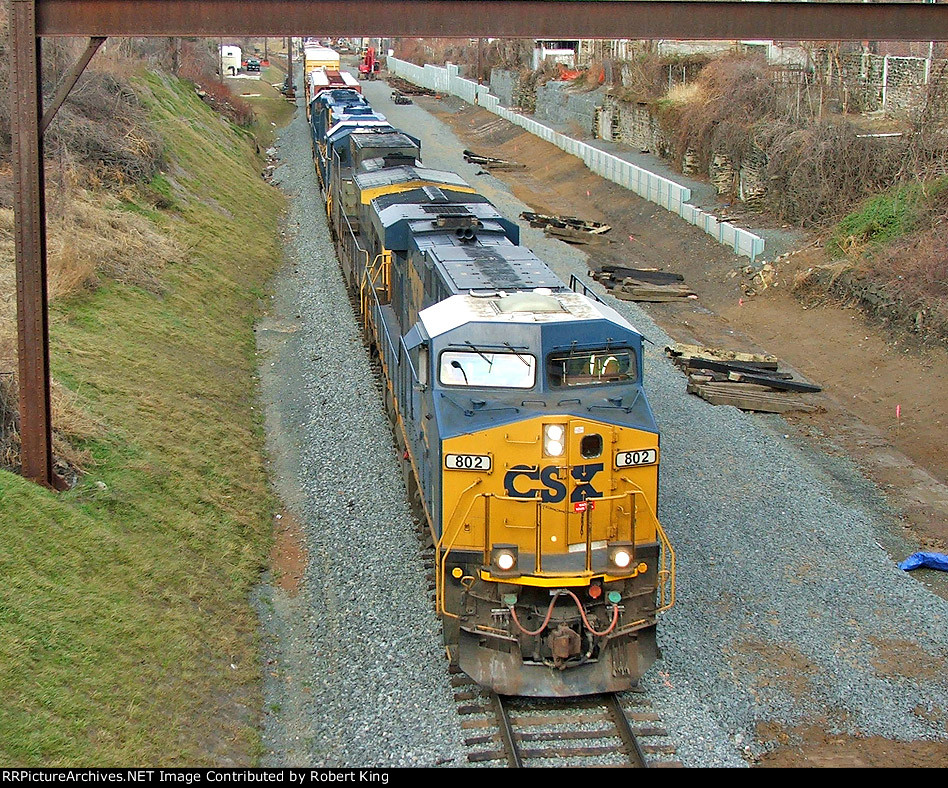 CSX 802 Q439